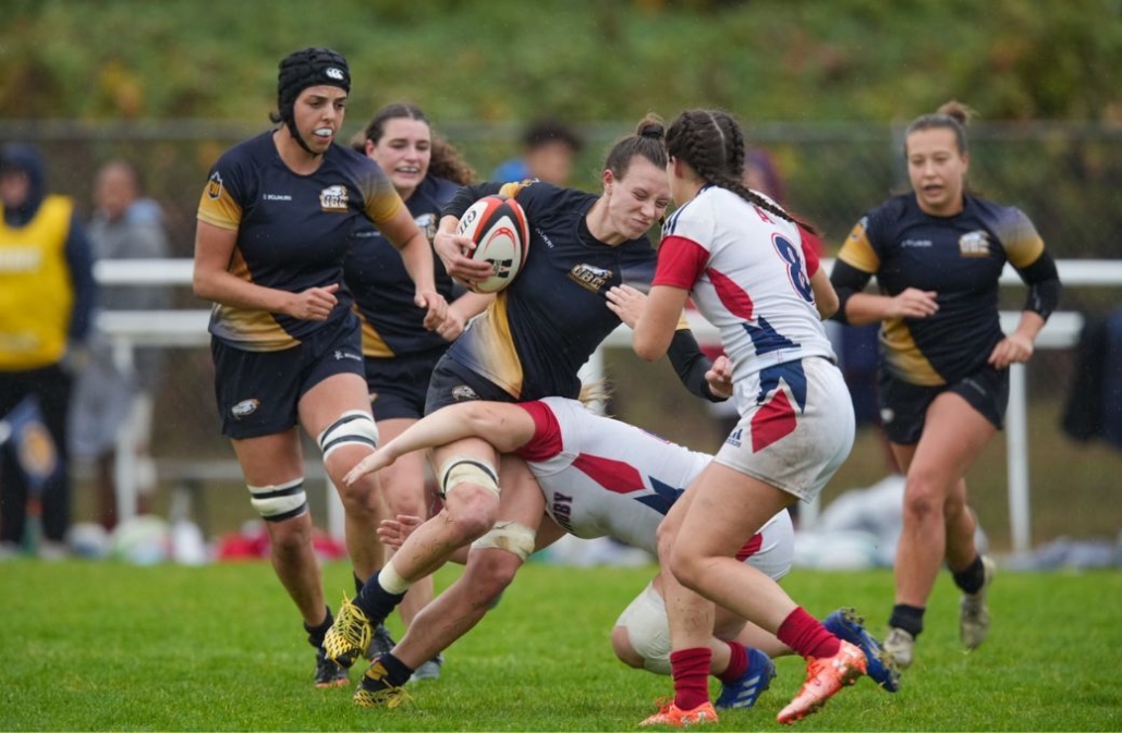 UBC Defeats UVIC For 5th Place at 2022 U SPORTS Women’s Rugby ...