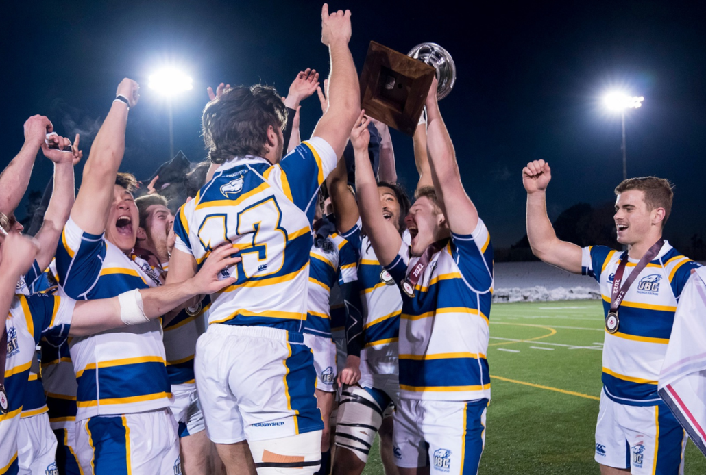 UBC Thunderbirds Win 2022 Canadian University Men’s Rugby Championship ...