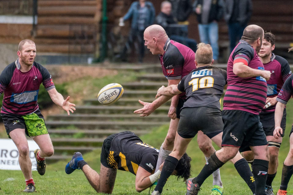 The Difference of a Year: James’ Journey From the Hospital Bed to the ...