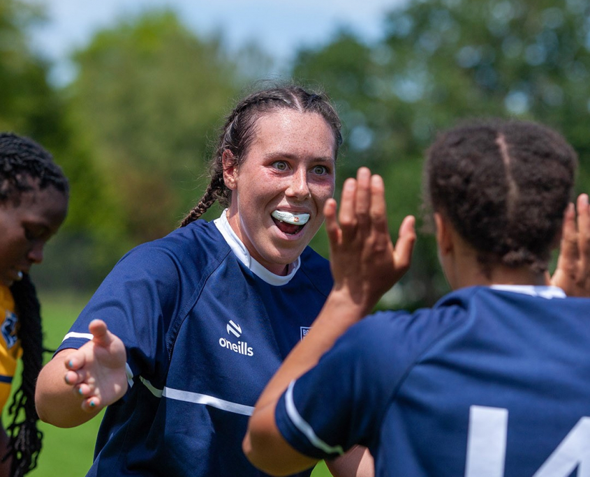 Island Blues Clinch BC Women’s Blue vs. Gold Series – BC Rugby