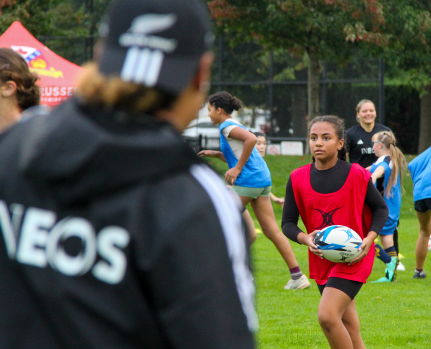 Black Ferns Inspire Young Athletes for #GirlsCanRugby in Richmond! – BC ...