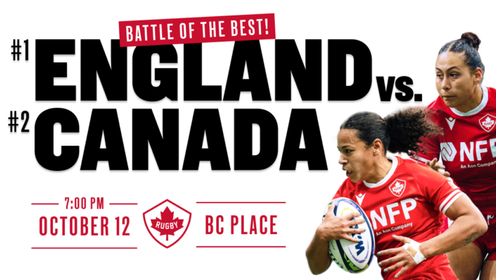 WXV Finale: Buy Canada vs England Tickets Now! – BC Rugby