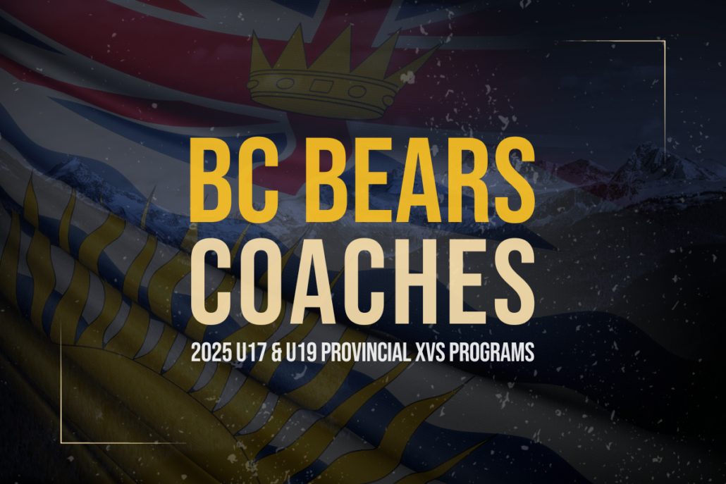 2025 BC Bears U17 & U19 XVs Coaches Announced! – BC Rugby
