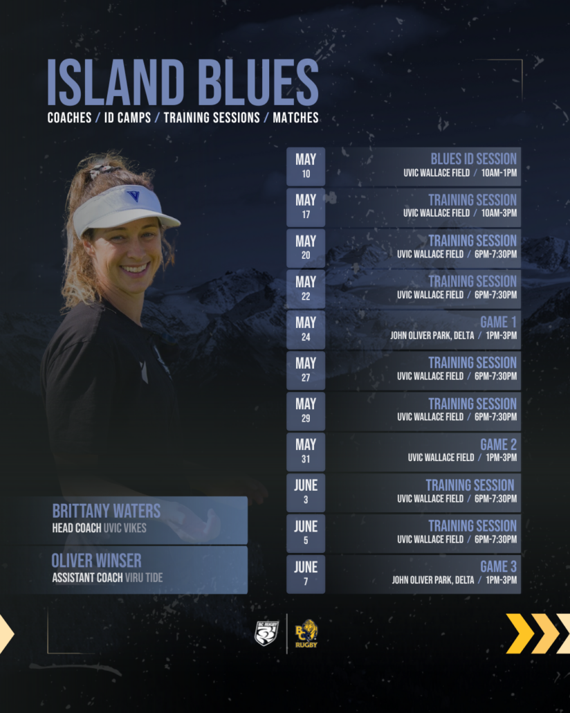 2025 BC Senior Women’s Blue vs. Gold Series Schedule Confirmed – BC Rugby